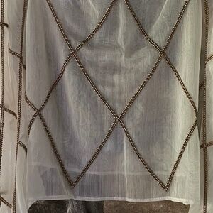 Randi and Will Collection | Tops | Empress Creme Silk Poncho | Poshmark